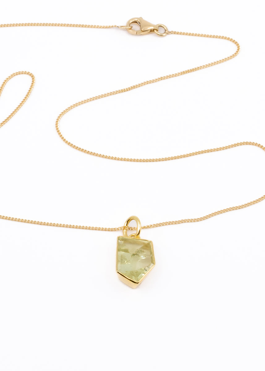 Green Beryl Necklace – Simone Palmers
