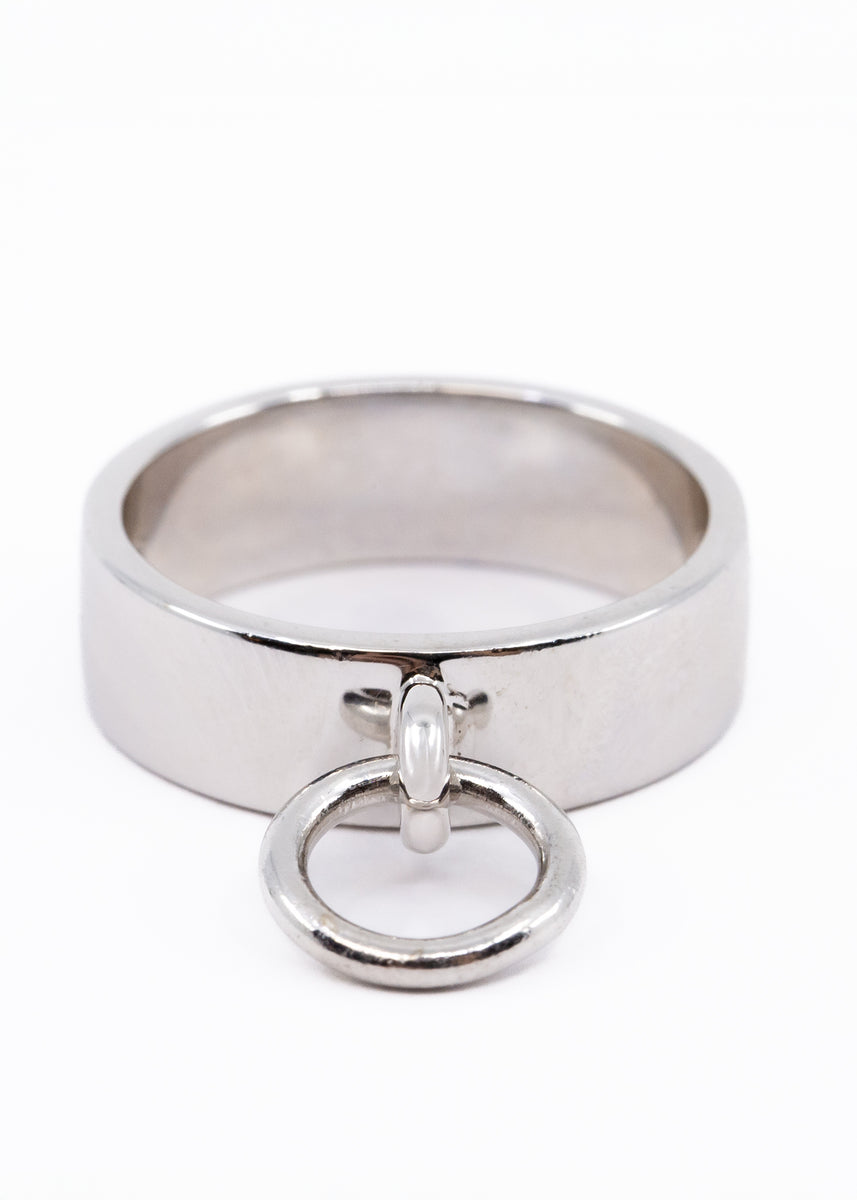 Circle Of Life Ring BIG, Silver – Simone Palmers